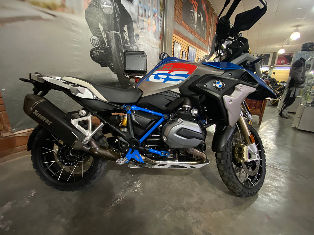 R1200 GS Rally Año 2017 – Custom Steel SA de CV